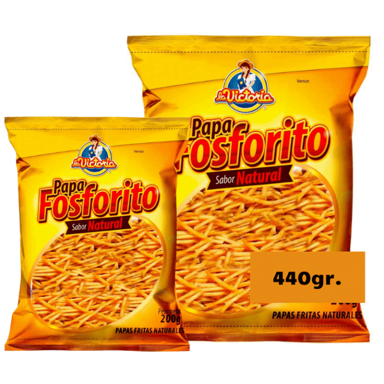 PAPA HILO FOSFORITO LA VICTORIA